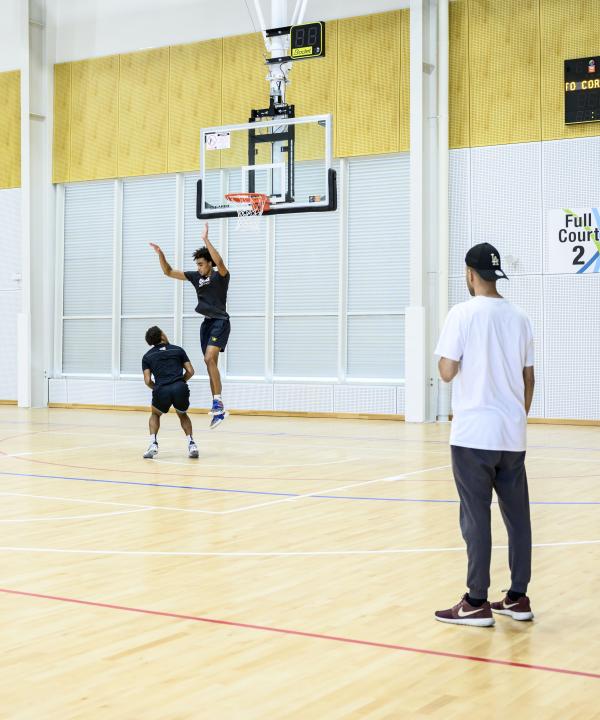 Basketball | Concord Oval Recreation Centre